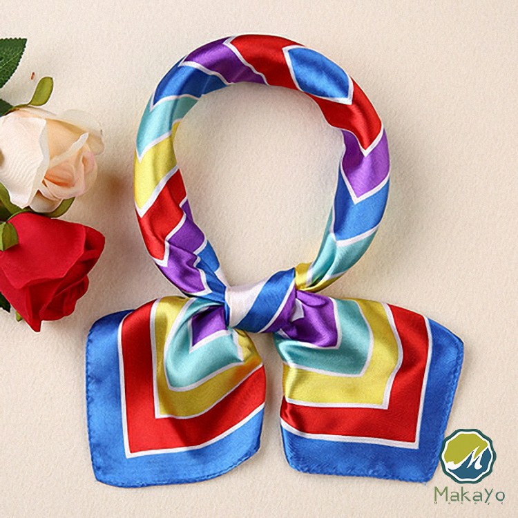 Makayo ผ้าพันคอ ผ้าคลุมไหล่ สไตล์โบฮีเมียน ไหล่ ผ้าพันคอ silk scarf ...