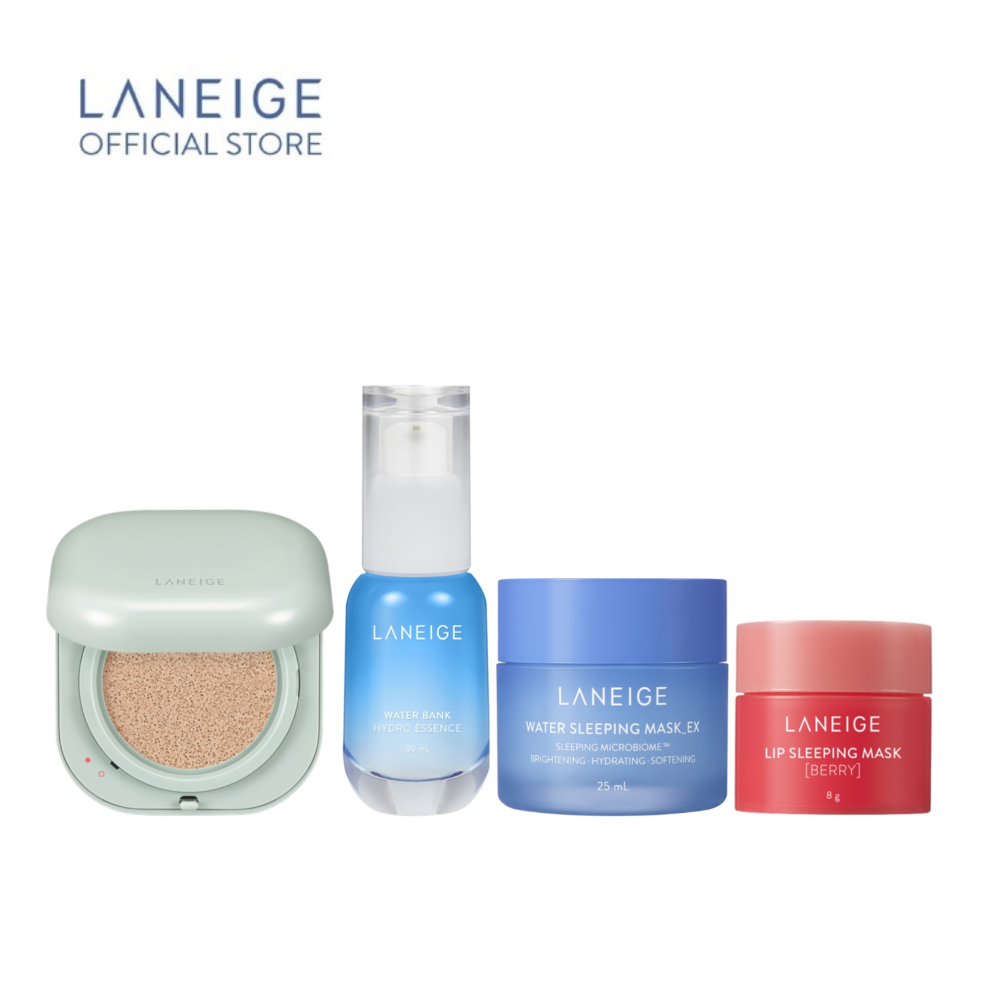 เปรียบเทียบ LANEIGE Neo Cushion Set (Neo Cushion Matte 15g + Refill ...