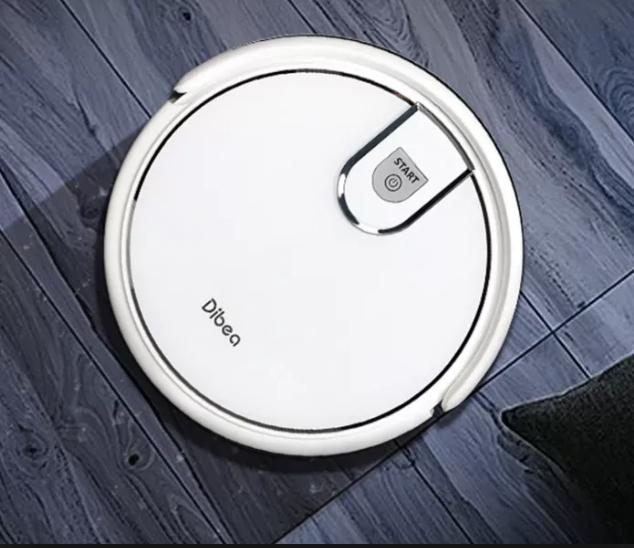 เครื่องดูดฝุ่นในครัวเรือน ใช้ APP Dibea DT550 Dibea DT550 Household ...