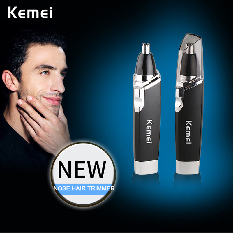Kemei Nose Hair Trimmer Nasal Wool Implement Nose Hair Cut Washed ...