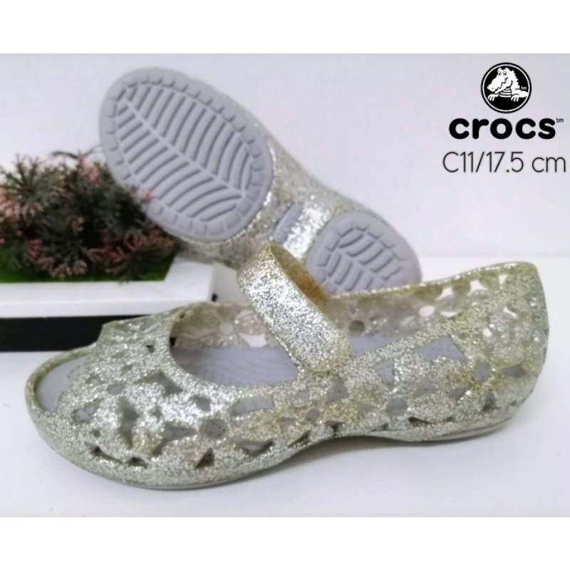 รองเท้าเด็ก ร้องเท้าแตะ Crocs (มือสอง) set 2 Size 17 - 22 cm♢ - PWP0ZGtK - ThaiPick
