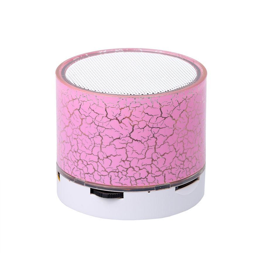 A9 LED Mini Wireless Speaker With TF Card Mic USB Audio Music Player ...