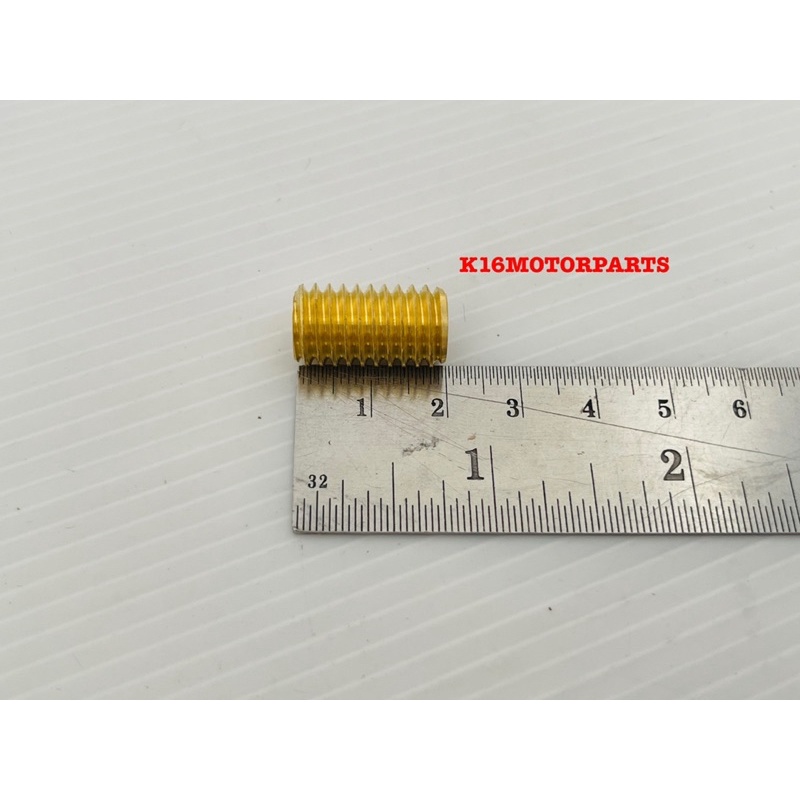 น็อตเกลียวทองเหลือง ตัวหนอนซ่อมเกลียวทองเหลือง ขนาด M6 เบอร์10 M8 เบอร์12 M10 เบอร์14 เกลียวทอง ...