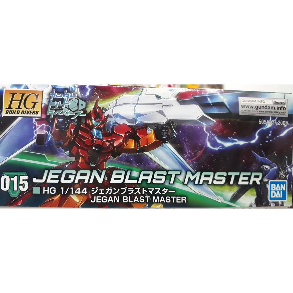 Jegan Blast Master (HGBD) (Gundam Model Kits) HGBD 15 1/144 - Kai dmark ...