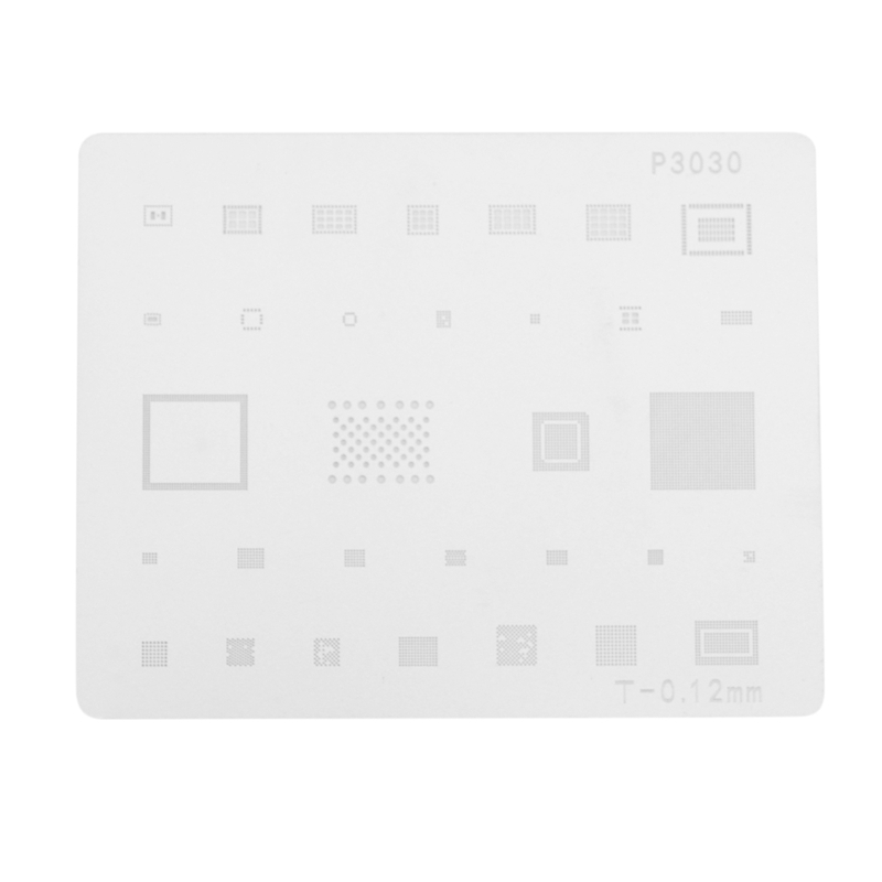 22PCS Mobile Phone IC Chip BGA Resolder Template Kit, Suitable for All ...