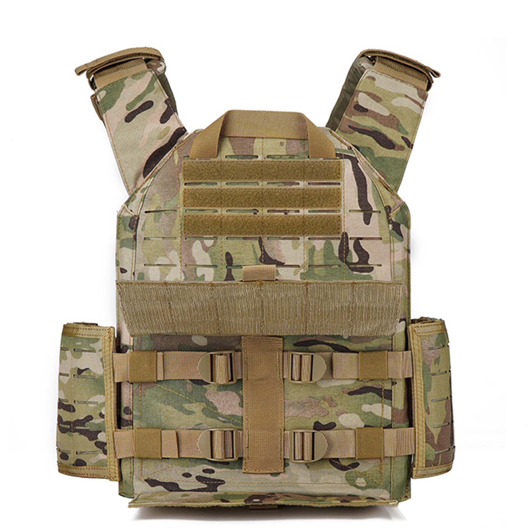 GAF 1000D nylon durable air soft equipment tactical army military vest plate carrier | Lazada.co.th