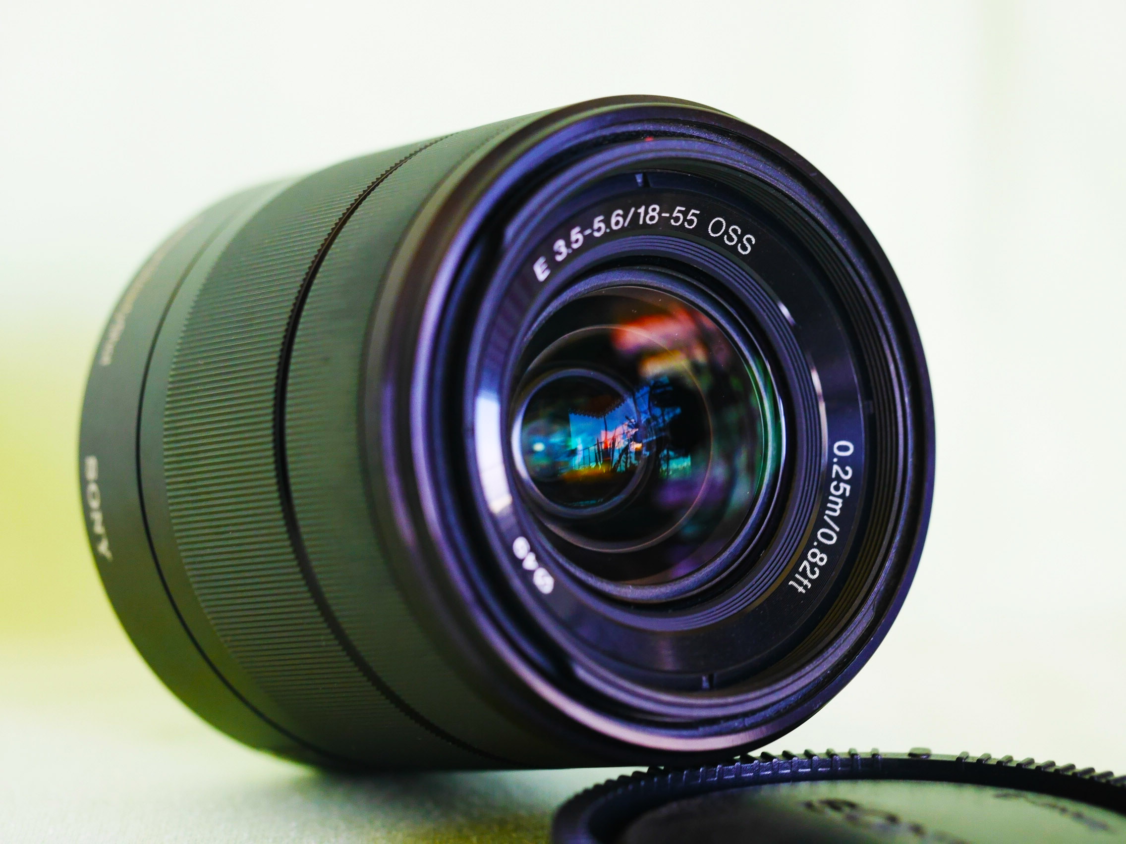 Sony E Alpha SEL1855 E-mount 18-55mm F3.5-5.6 OSS Lens (Black) - Nick's ...