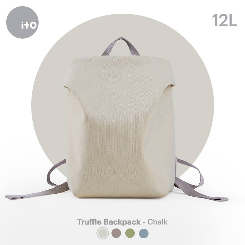 ITO Truffle Backpack กระเป๋าเป้ อเนกประสงค์ ความจุ 12L สามารถพกพาโน้ตบุ ...