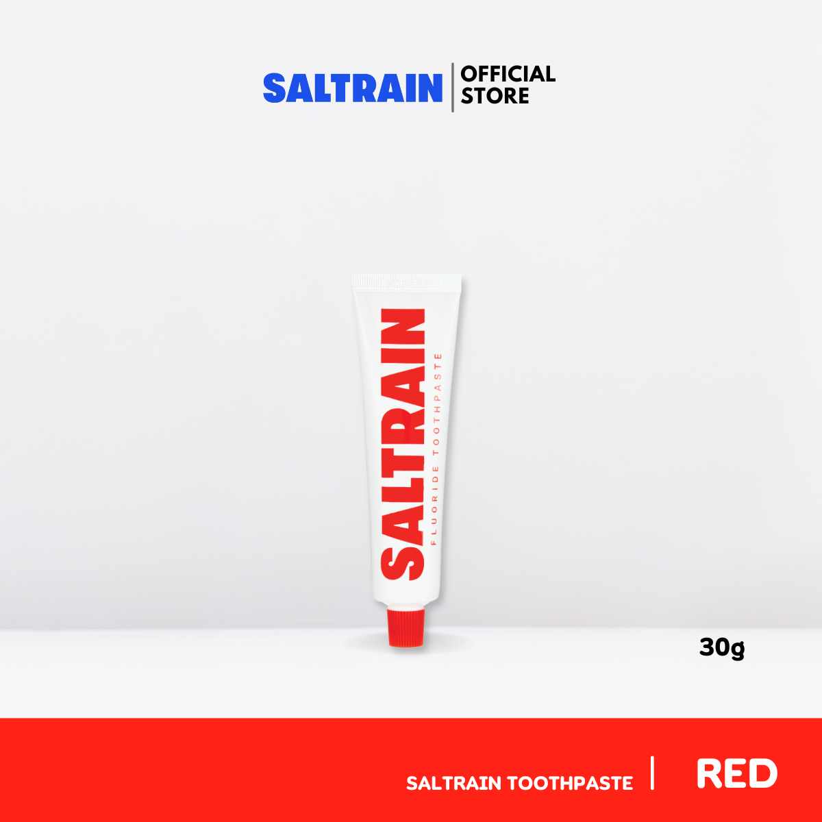 (🇰🇷 แท้100% ฉลากไทย) ยาสีฟันเกลือสูตรเพิ่มฟลูออไรด์ | Saltrain Fluoride Toothpaste 30g | Lazada ...