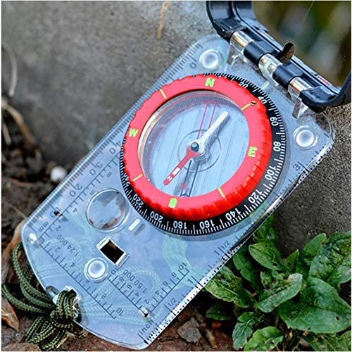 TurnOnSport Sighting Compass Mirror Adjustable Declination - Boy Scout ...