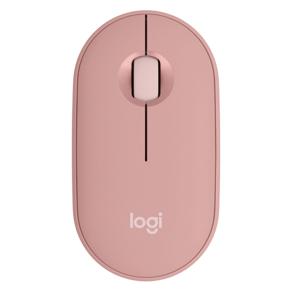 LOGITECH PEBBLE MOUSE 2 M350S TONAL ROSE APANZ-122 (IP4-002240) - MixASale