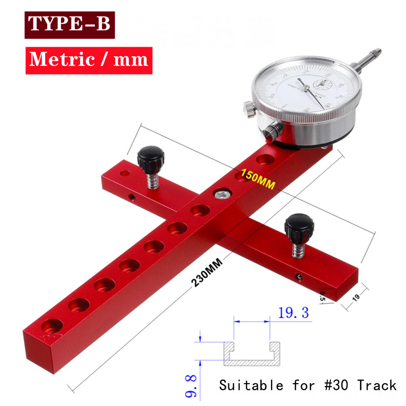 U50 Chainsaw dial INDICATOR Gauge Table Machine Tool A-Line BASE KIT It ...