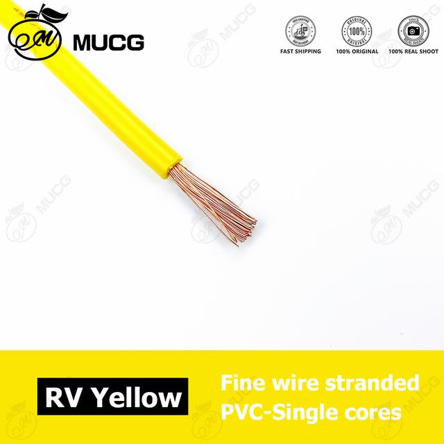 RV Copper wire Flexible cable 220v Strand Electric PVC Electrical 10 12 ...