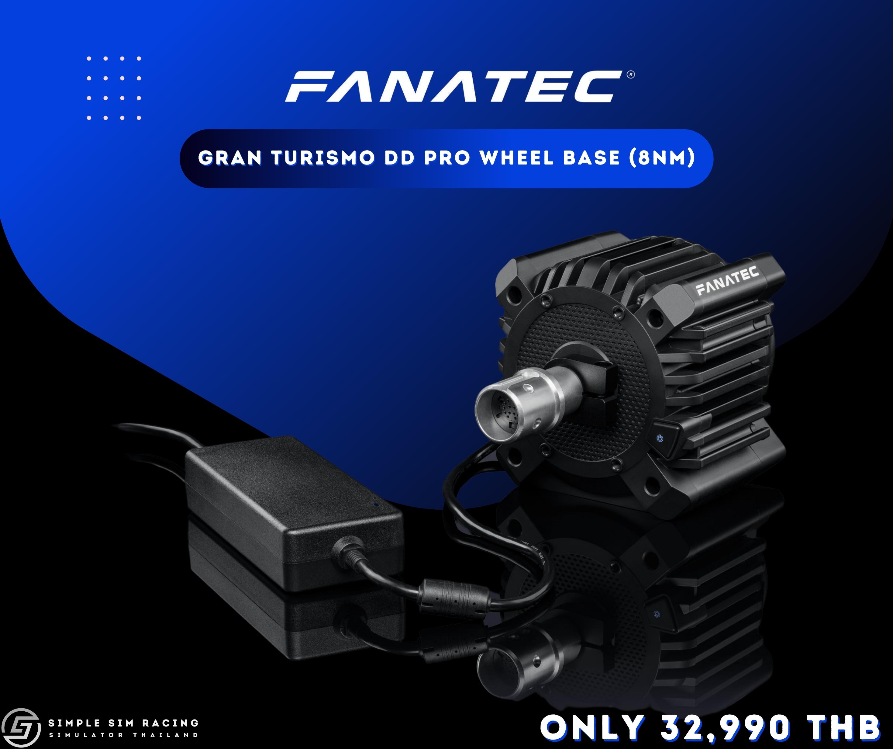 Fanatec Gran Turismo DD Pro Wheel Base (8NM) | Lazada.co.th