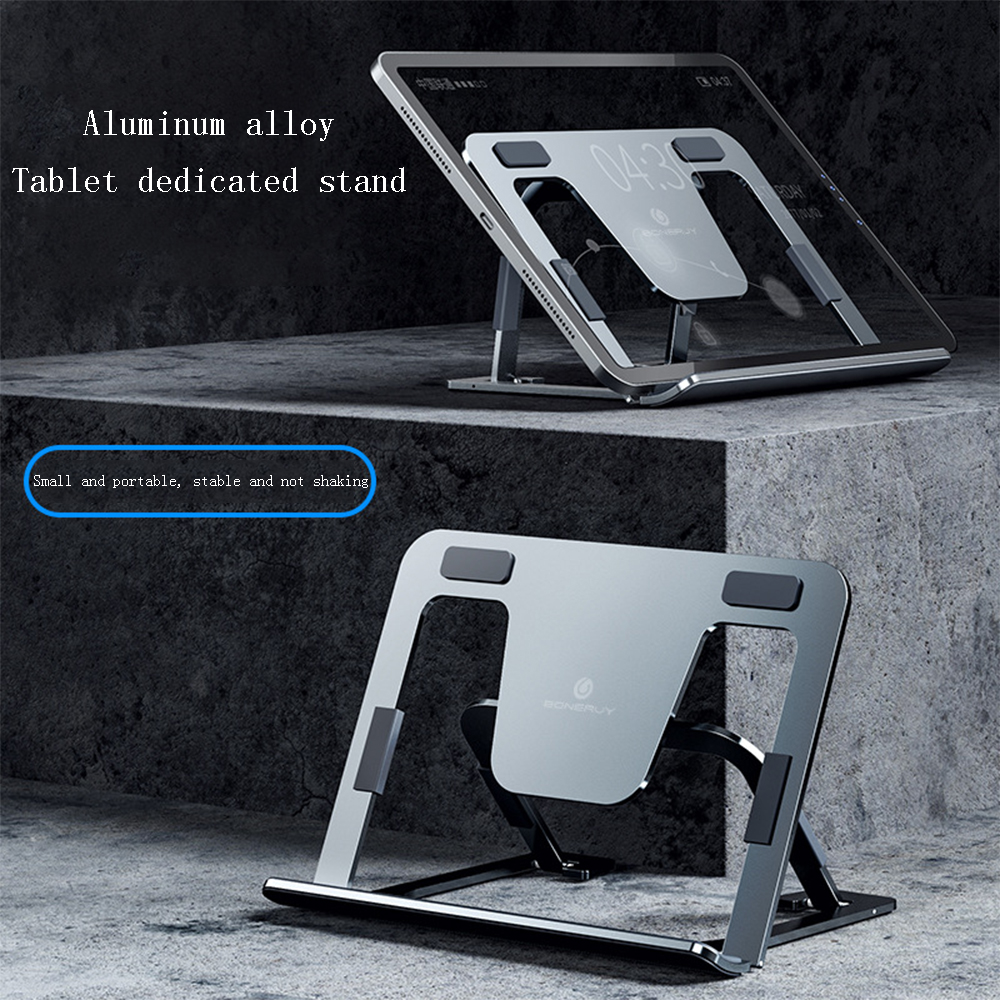 Adjustable Tablet Notebook Stand Table Cooling Pad Foldable Laptop ...