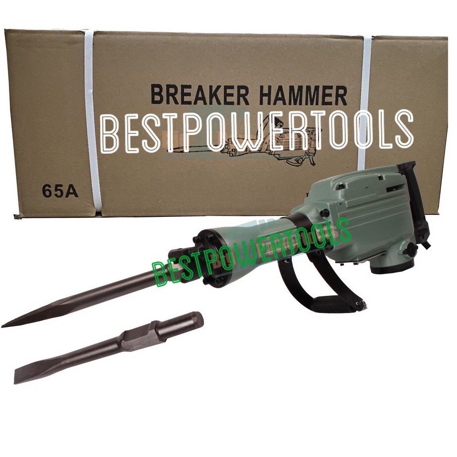 ของไว แย็กไฟฟ้า สกัดปูน BERALA แย็ก สกัดไฟฟ้า รุ่น BH-65A 1,500W หนัก ...