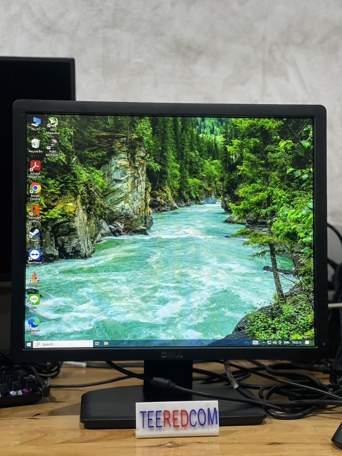 จอคอมพิวเตอร์ Dell 19 Monitor E1913sf มือสอง 19นิ้ว | Lazada.co.th