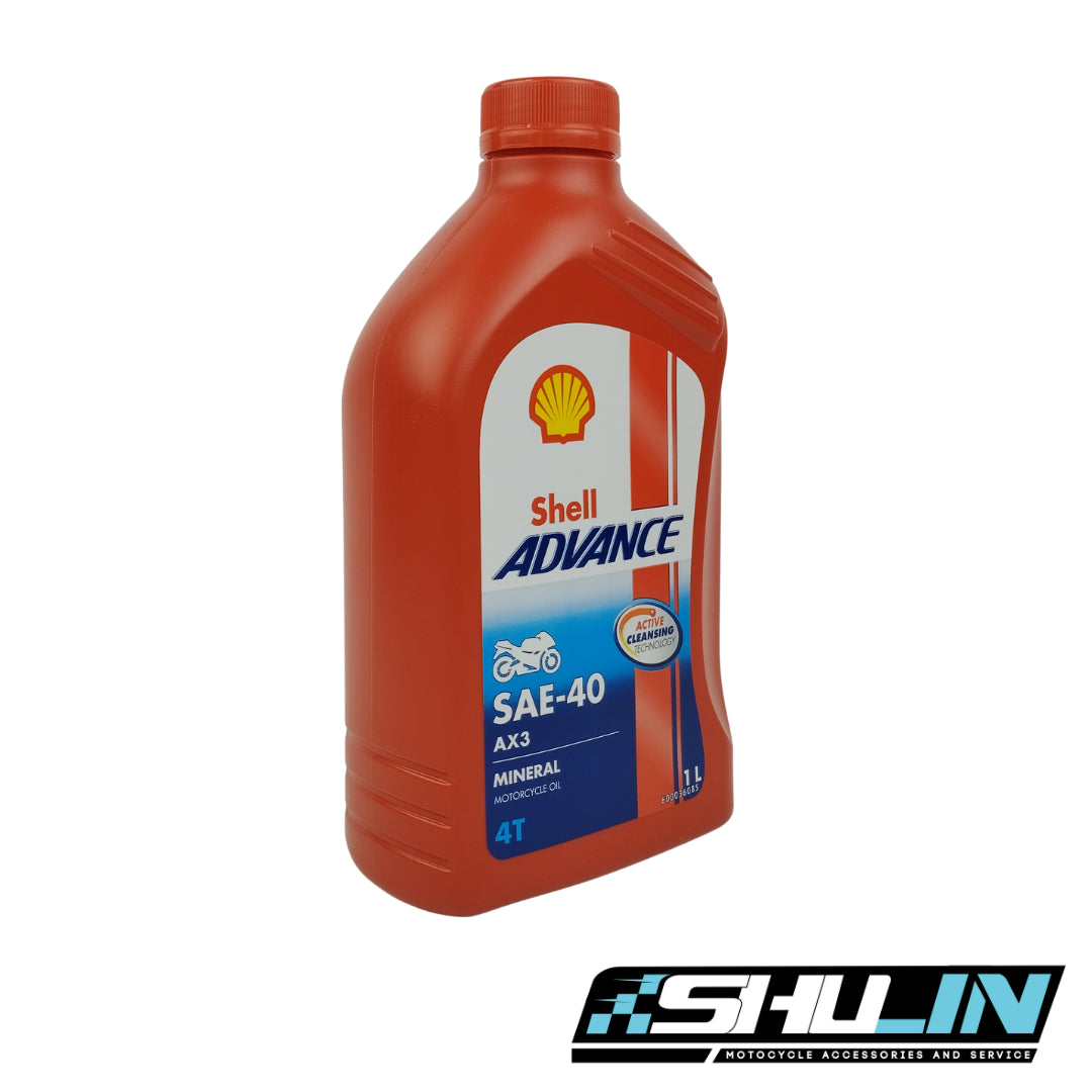 SHELL ADVANCE รุ่น AX3 4T SAE-40 | Lazada.co.th