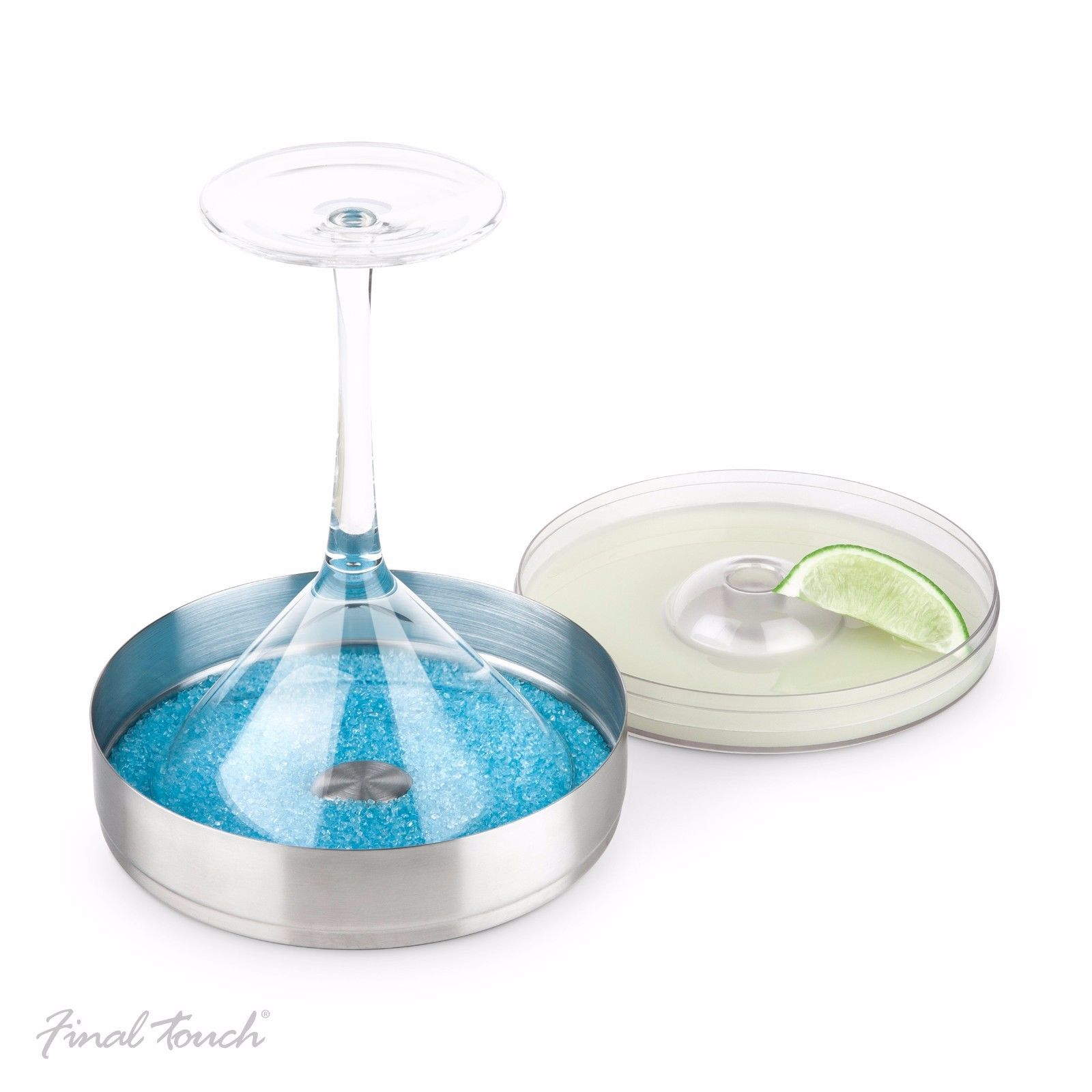 Final Touch Conundrum White Wine Glasses แก้วใส่ไวน์ขาว รุ่น GG5008 (4 ...