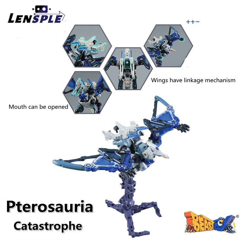 37 Models 52TOYS BeastBox Transformation Crab BB 16 BB 25 MB13CT Bird ...