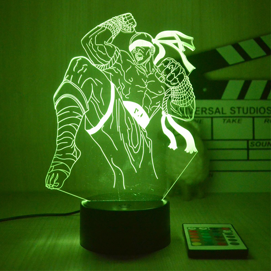 ใหม่ LOL League of Legends เกมรูป kayn jinx 3D LED Neon Night Light ...