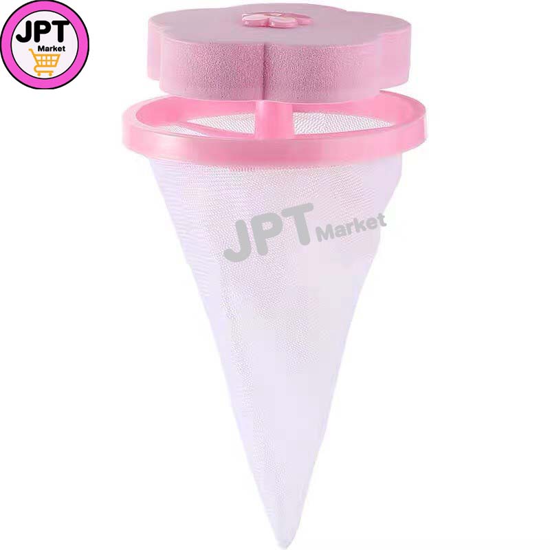 JPT Market ️ถุงกรองสิ่งสกปรกในเครื่องซักผ้า ที่กรองเศษสกปรกในเครื่องซักผ้า ตาข่ายดอกไม้ กรอง ...