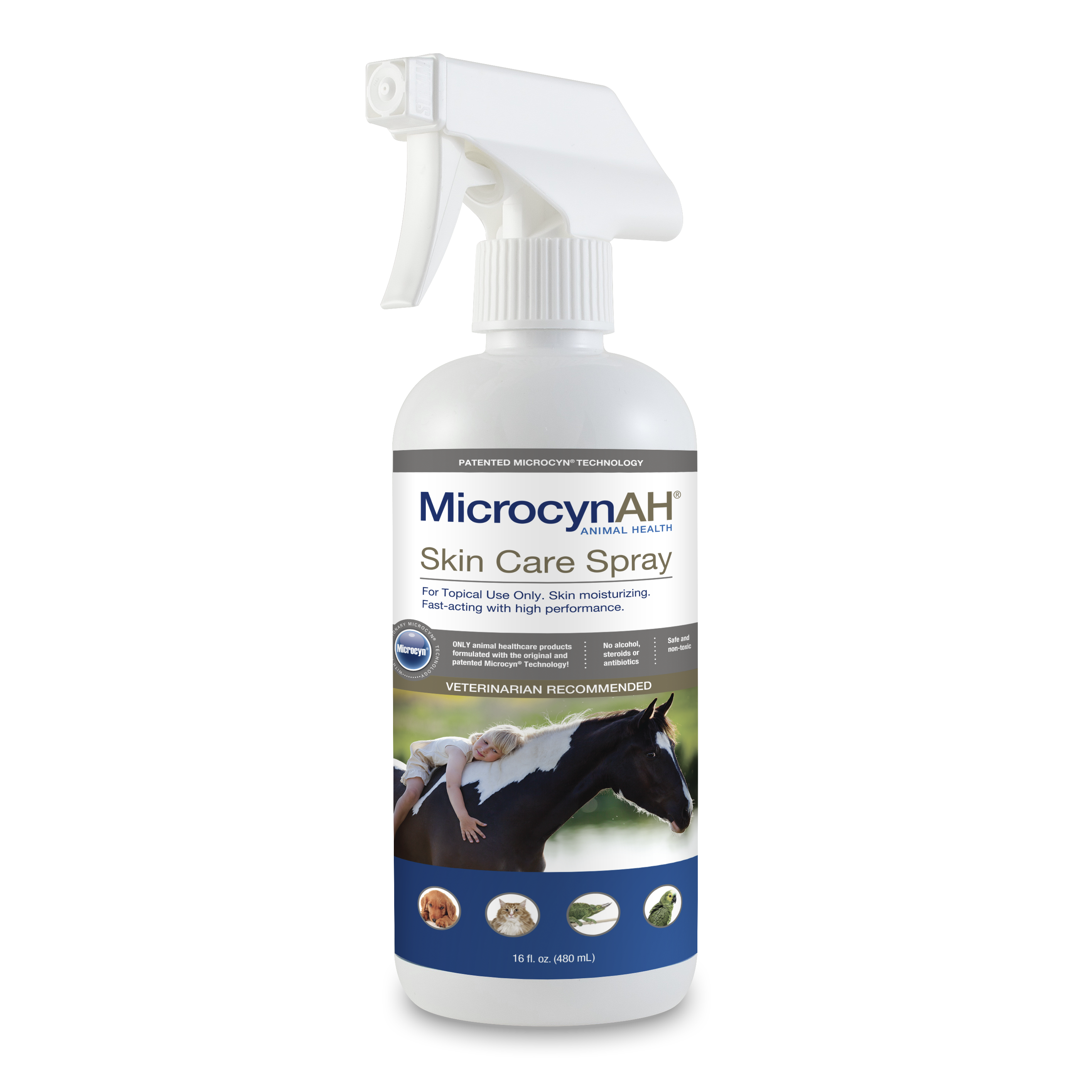 MicrocynAH Wound & Skin Care Spray | Lazada.co.th
