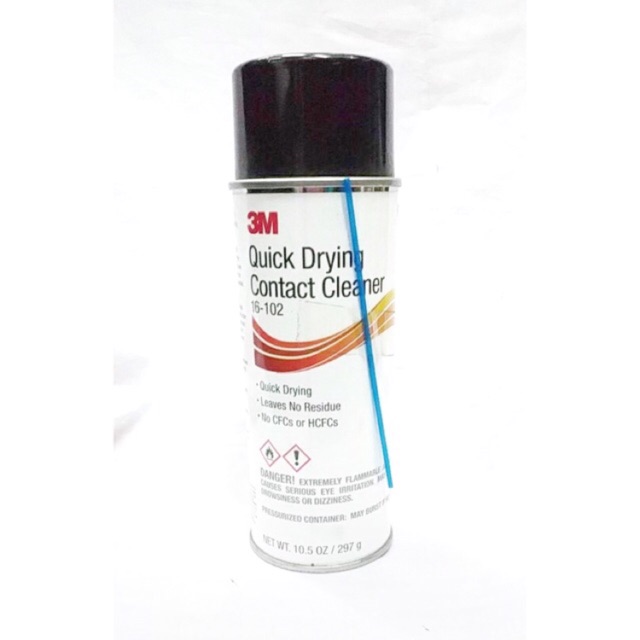 สเปรย์ทำความสะอาดหน้าสัมผัสไฟฟ้า 3M Quick Drying Contact Cleaner [3M ...