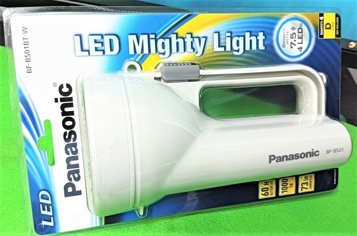 ไฟฉาย Panasonic LED Mighty light | Lazada.co.th
