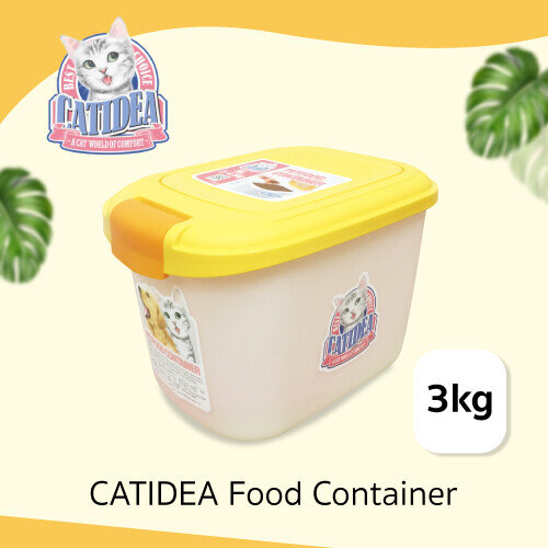 CATIDEA (แคทไอเดีย) ถังเก็บอาหาร ขนาด 3 กก. (CF 101-3) | Lazada.co.th