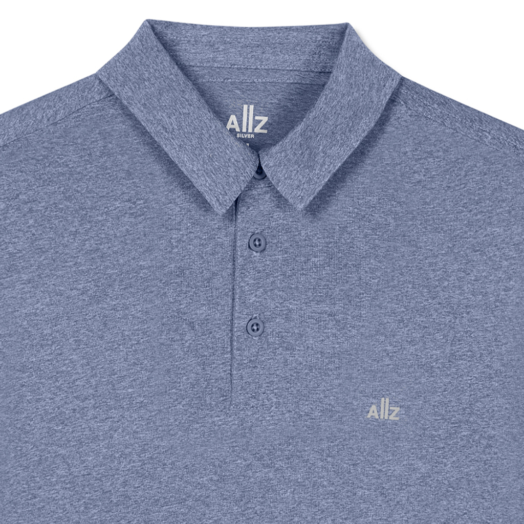 AIIZ (เอ ทู แซด)-เสื้อโปโลกีฬาผู้ชาย ผ้าแห้งเร็ว Mens Sport Style Quick Dry Active Polo Shirts ...