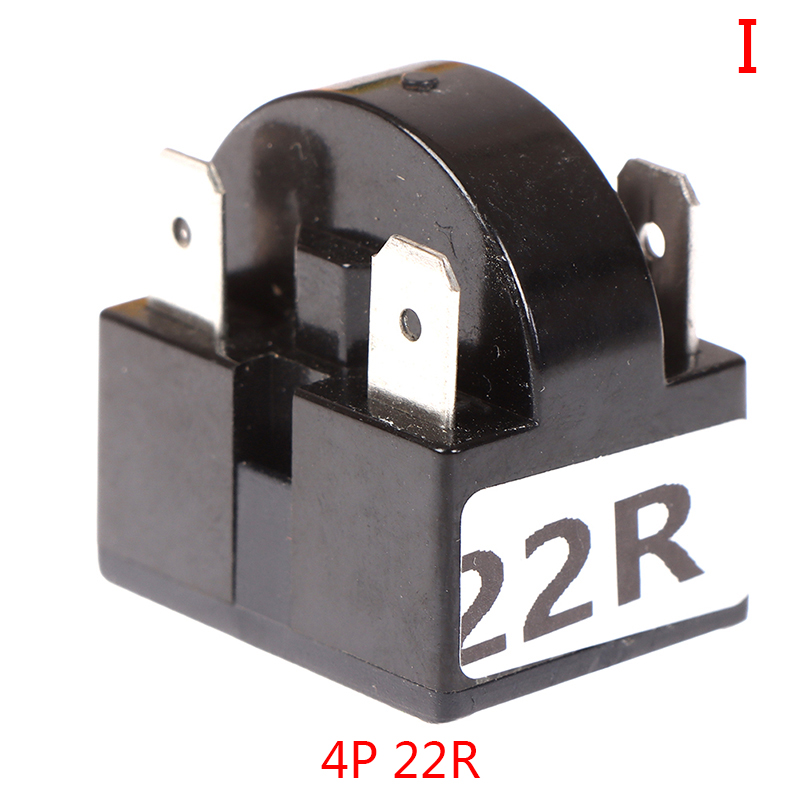 Ruing PTC 2/3/4Pin Start Relay Refrigerator PTC Starter for Compressor ...