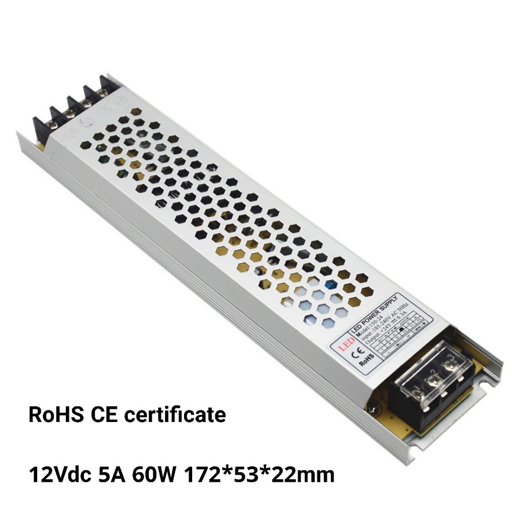12V 24V DC 5A 12A 10A 6A 3A 2A 25A Switching power supply กล้องวงจรปิด ...