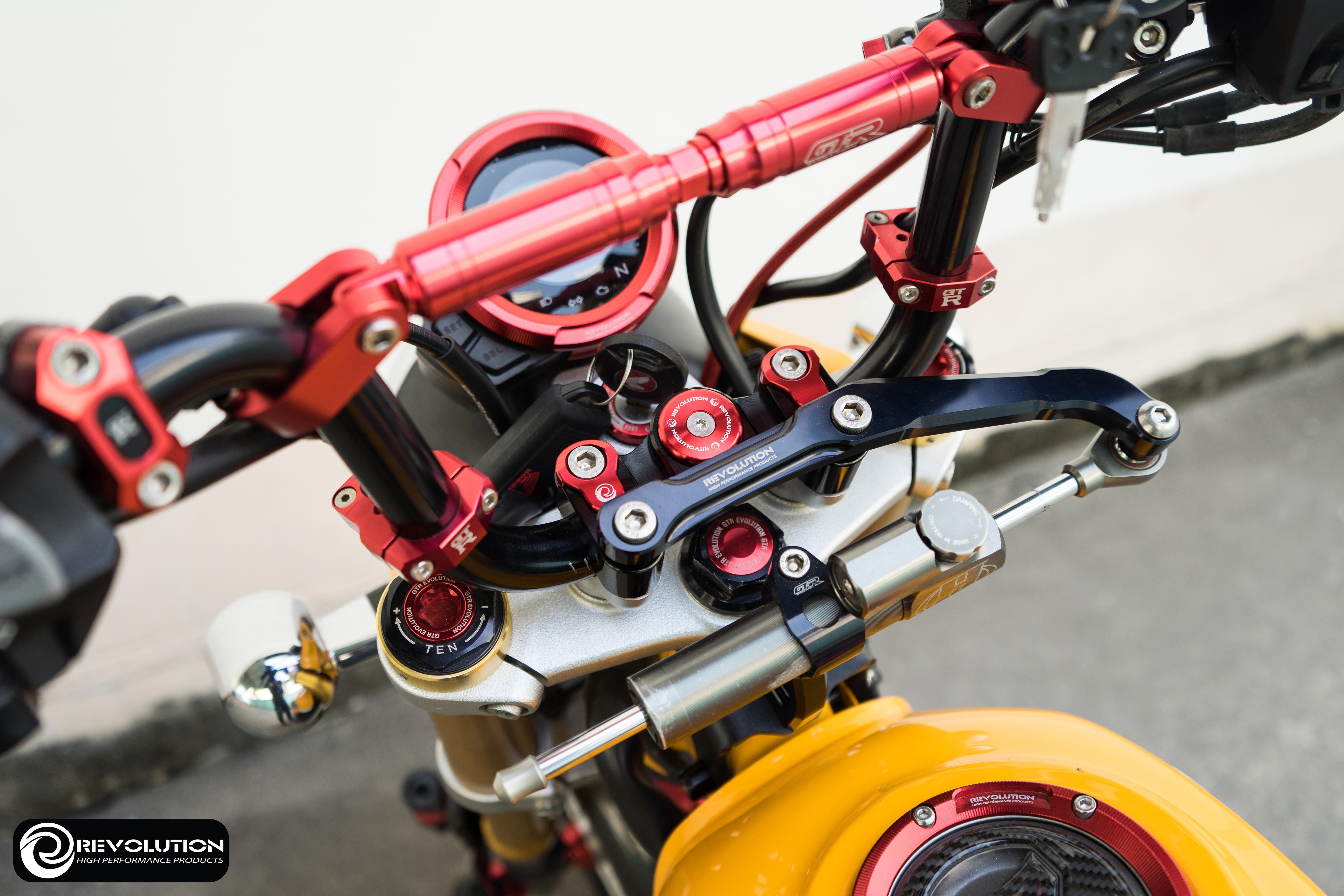 ประกับตุ๊กตาแฮนด์ (ยึดโทรศัพท์) REVO MONKEY/CT/MSX/GROM - GTR evolution ...