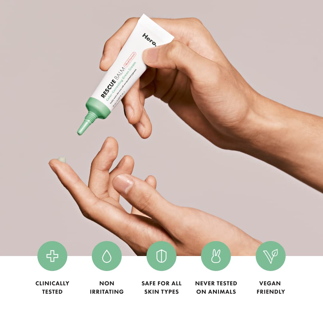 [Hero Cosmetics] Rescue Balm Post-Blemish Recovery Cream 15 ml บาล์ม ...