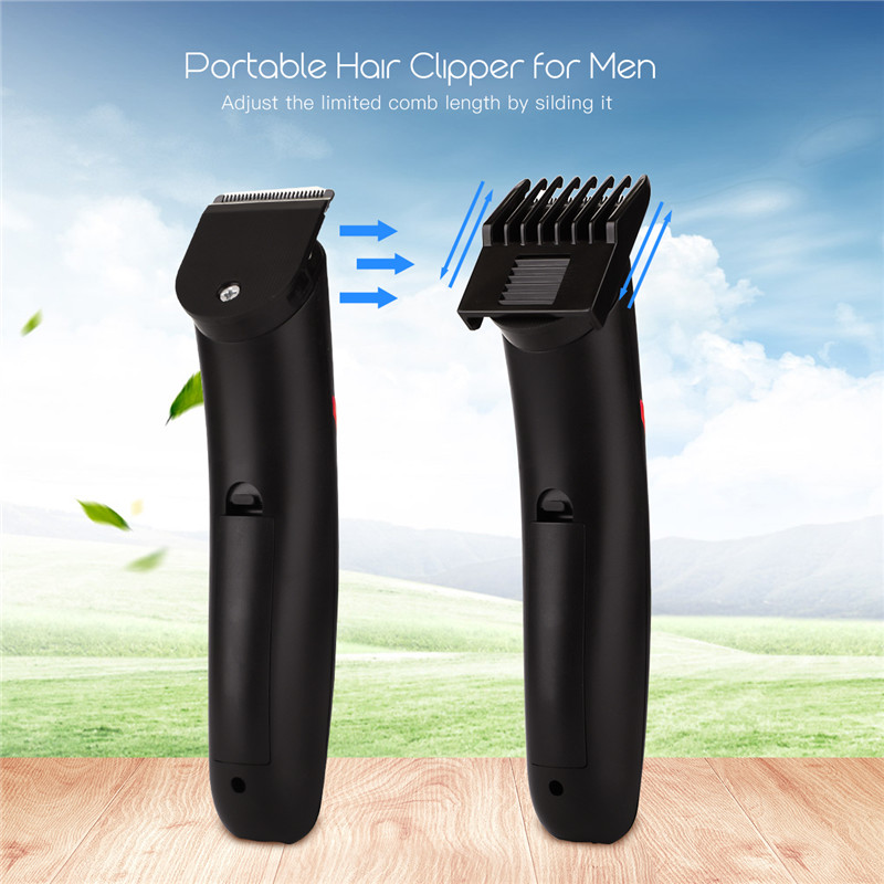CkeyiN Electric Hair Clipper Rechargeable Razor Men Beard Trimmer ...