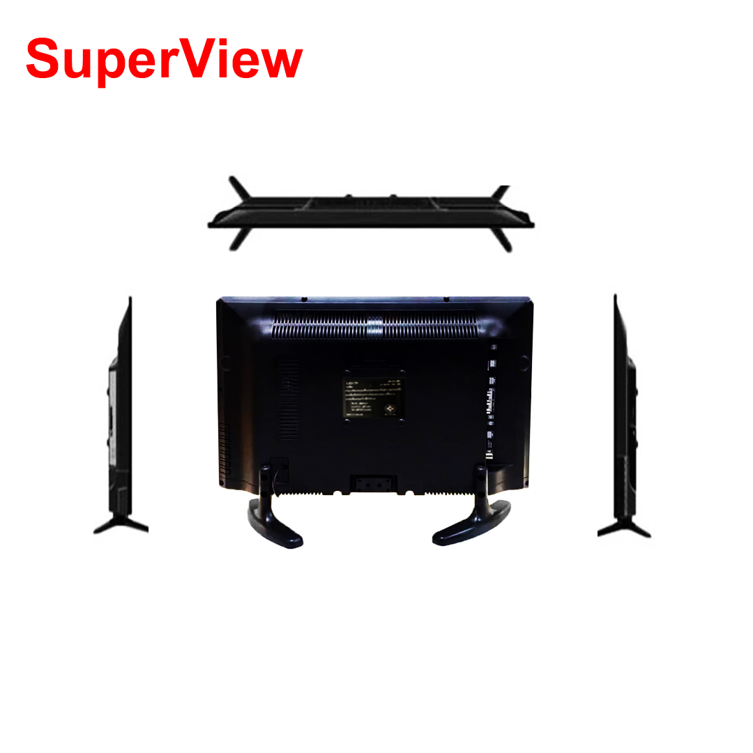 ทีวี17นิ้ว SuperView LED TV ขนาด 17 นิ้ว tv ทีวี ทีวีจอแบน โทรทัศน์ ...