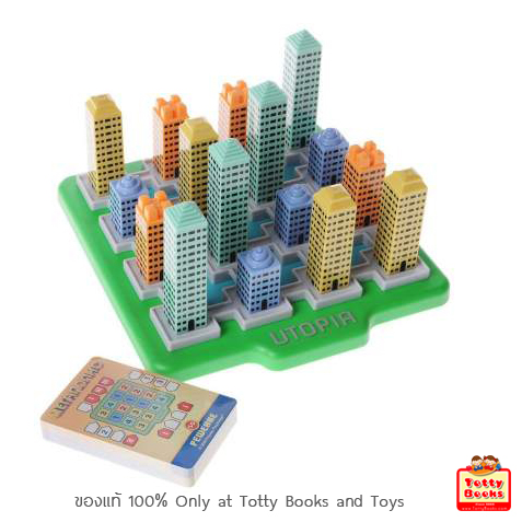 Totty Books (ของแท้ USA พร้อมส่งจากไทย 8 ขวบ - ผู้ใหญ่ ) ของเล่นฝึกสมอง ของเล่น STEM วางแผน แก้ ...