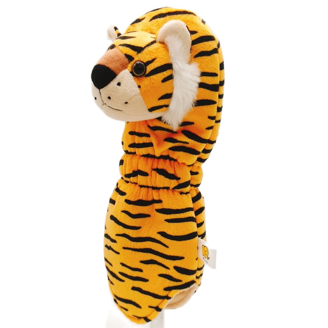 WICO Golf cover wild animal tiger ไม้หัวกอล์ฟคลับชุดป้องกัน/majestic ...
