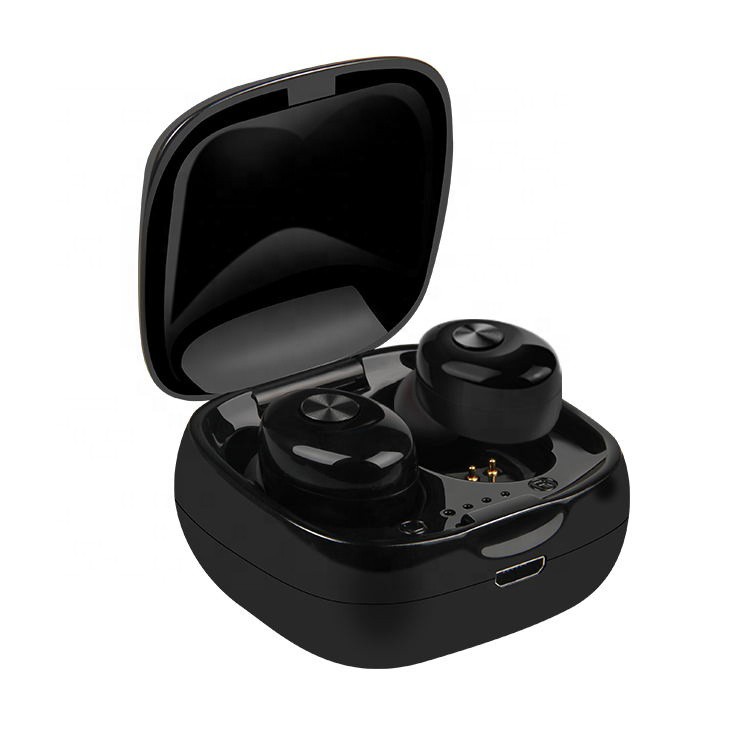 หูฟัง คุณภาพดี Mini TWS XG-12 True Wireless Earbuds With Auto Pairing ...