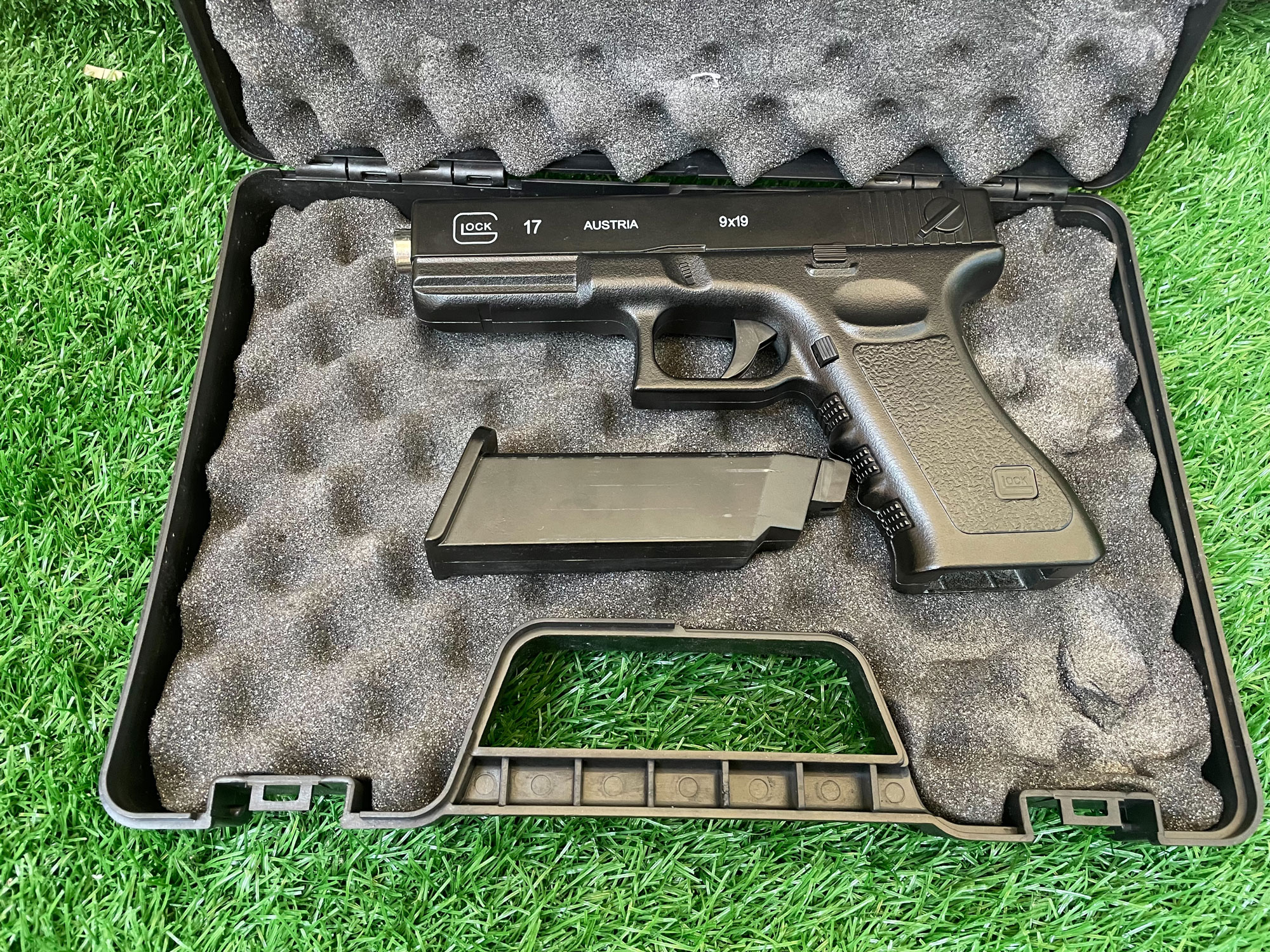 SP TOYS BY KHOAOAT ปืนของเล่น ปืนอัดลมพกสั้น ปืนอัดลมเหล็กผสมอัลลอย ...