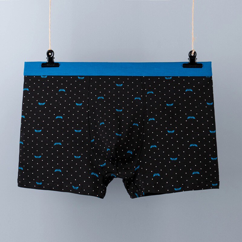 Plus size XL-9XL Male briefs Men Boxer Underwear Shorts Cotton Boxer ...