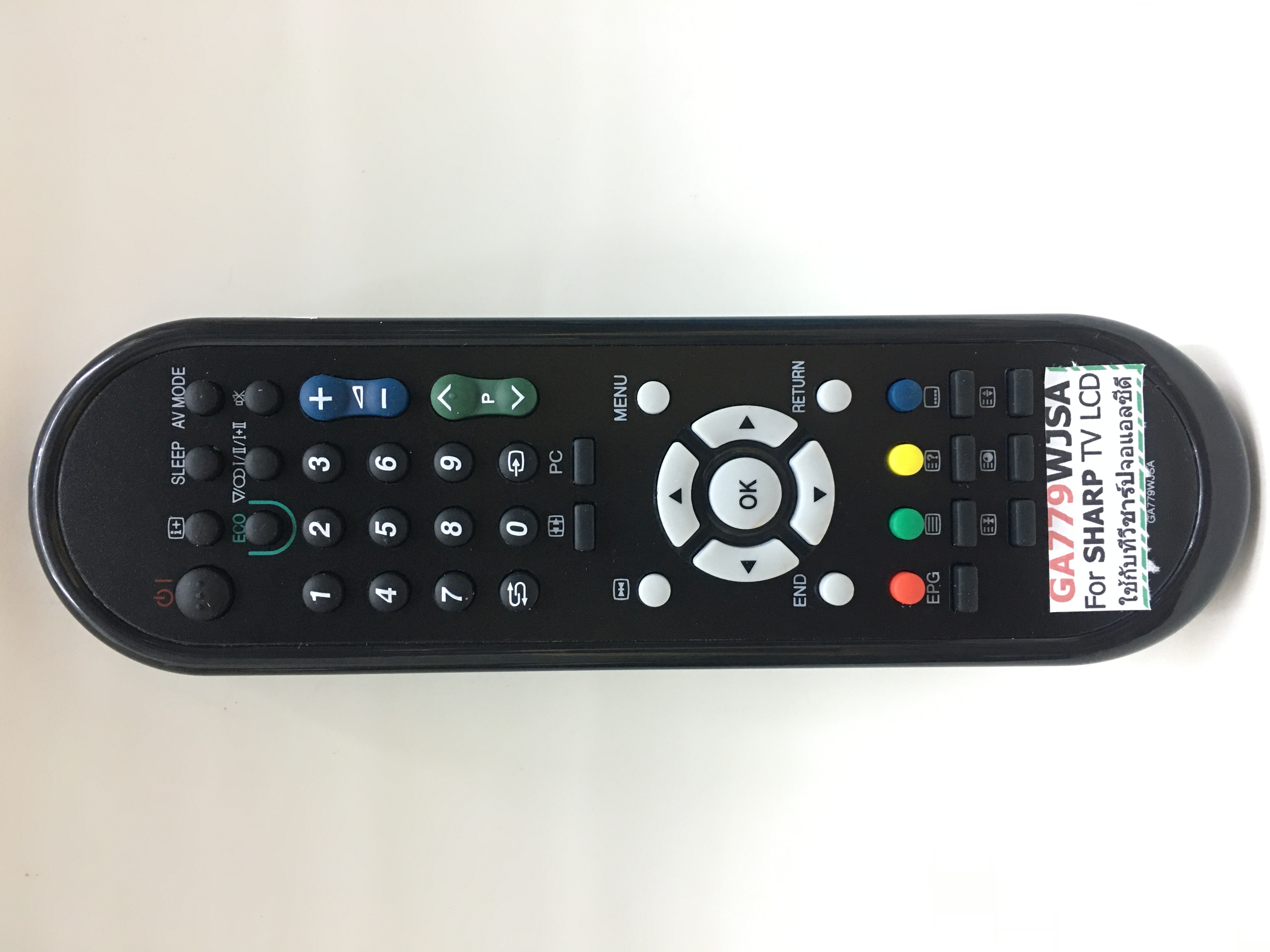 รีโมททีวี ชาร์ป Sharp รุ่น GA779WJSA | Lazada.co.th