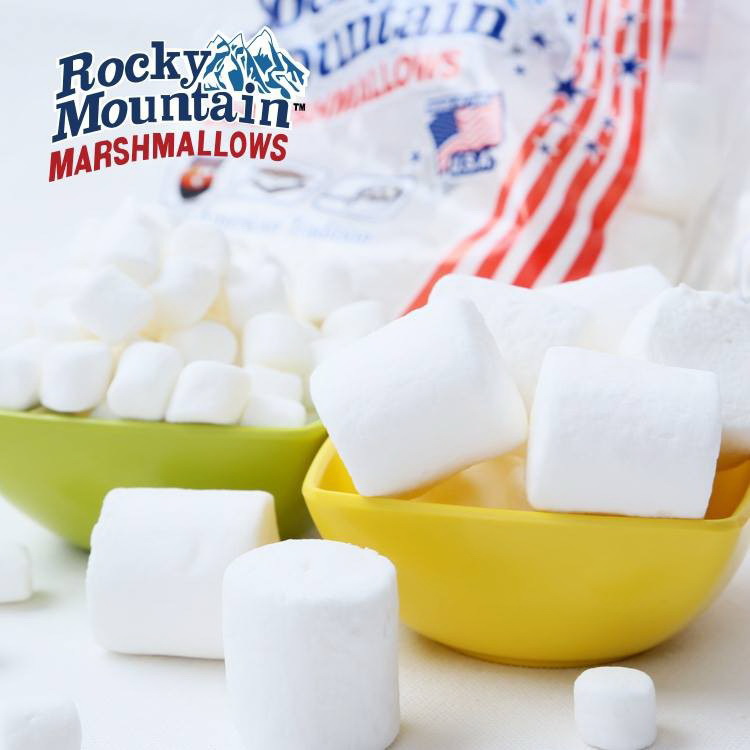 Rocky Mountain Marshmallows ขนม มาร์ชเมลโล่ มาชเมลโล่ มาชเมลโล่ใหญ่ เนื้อนุ่ม กลิ่นหอม มาสเมลโล่ ...