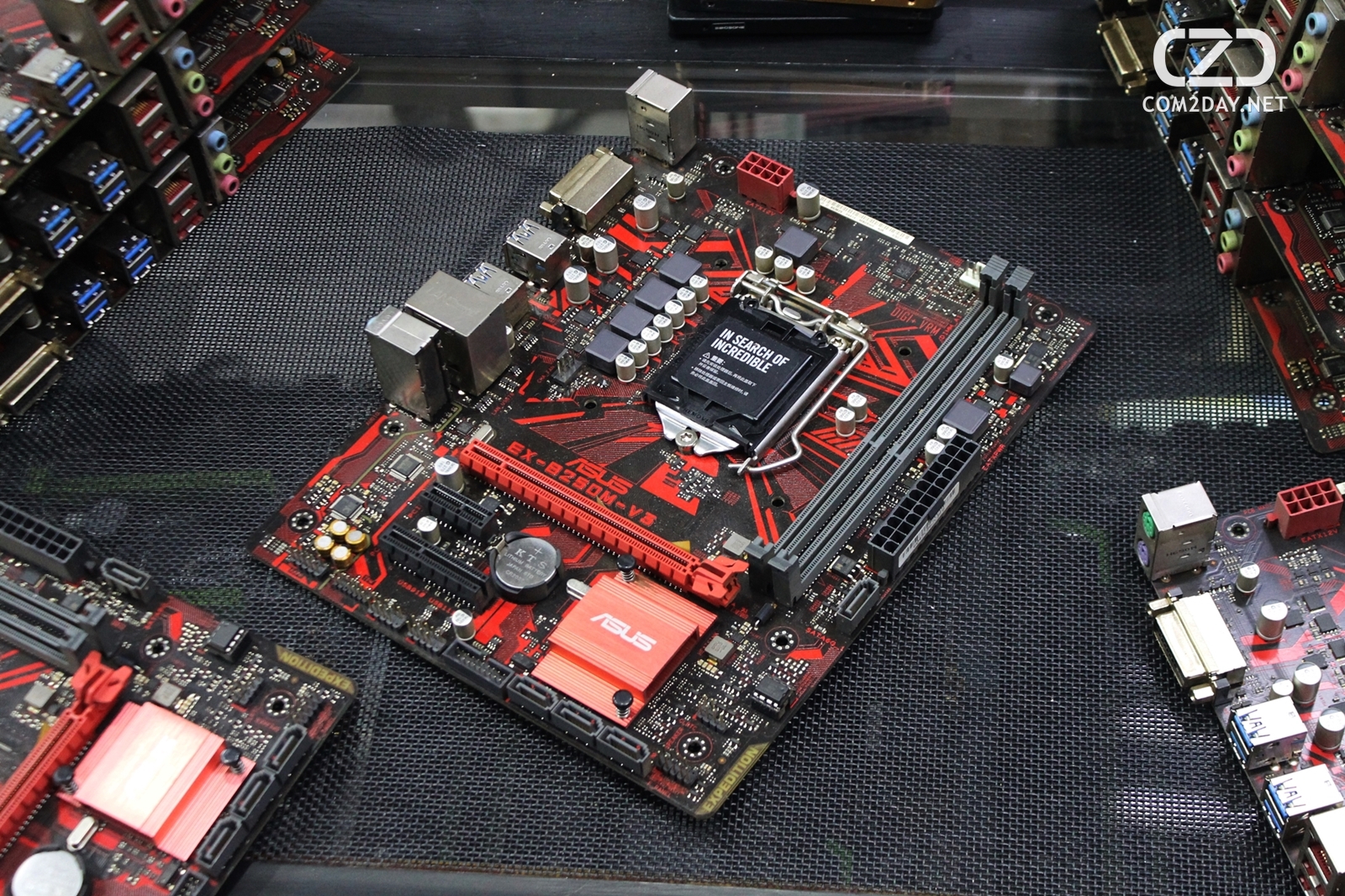 1151 เมนบอร์ด ASUS EX-B250M-V3 มือสอง ใส่ gen67 ตัวยอดนิยม จัดส่งเร็ว ประกันนาน - คอมทูเดย์ ดอ ...