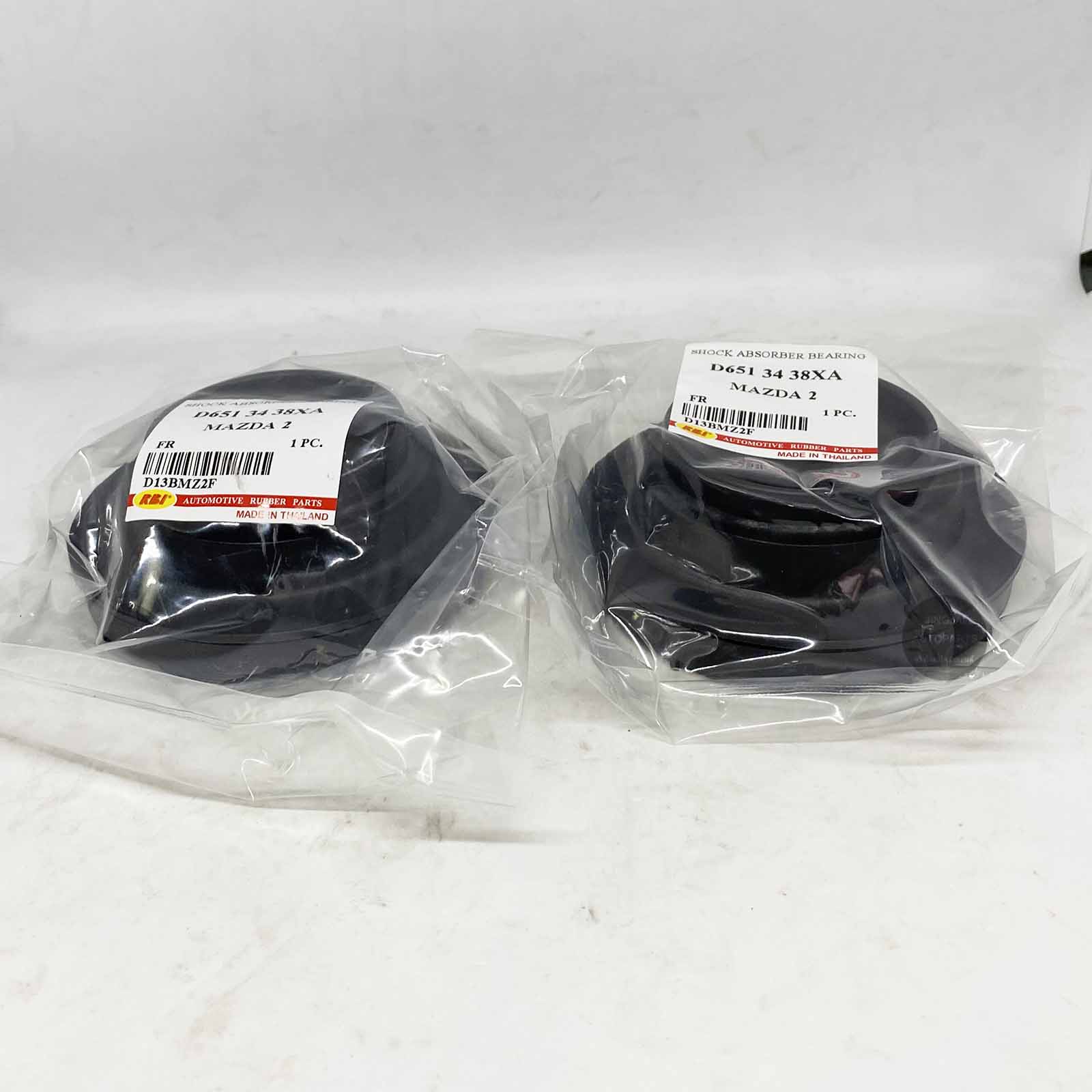(2 ชิ้น) JAPA ยางกันกระแทกโช๊คหน้า MAZDA2 ปี 07-14, FORD FIESTA ยางกัน ...