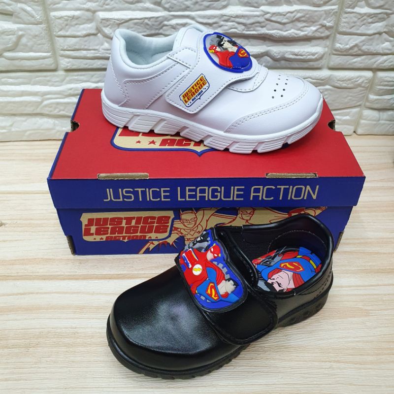 รองเท้าอนุบาลชายรุ่น BM-6225-BM6226 สีดำ-สีขาว มีไฟ - Teoh Shop - ThaiPick