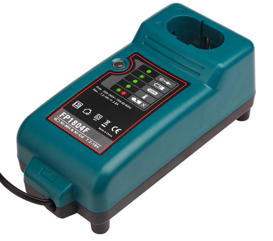 เครื่องชาร์จ Makita 7.2V-18V Ni-MH แบตเตอรี่ NI-CD DC1804 DC1414T ...