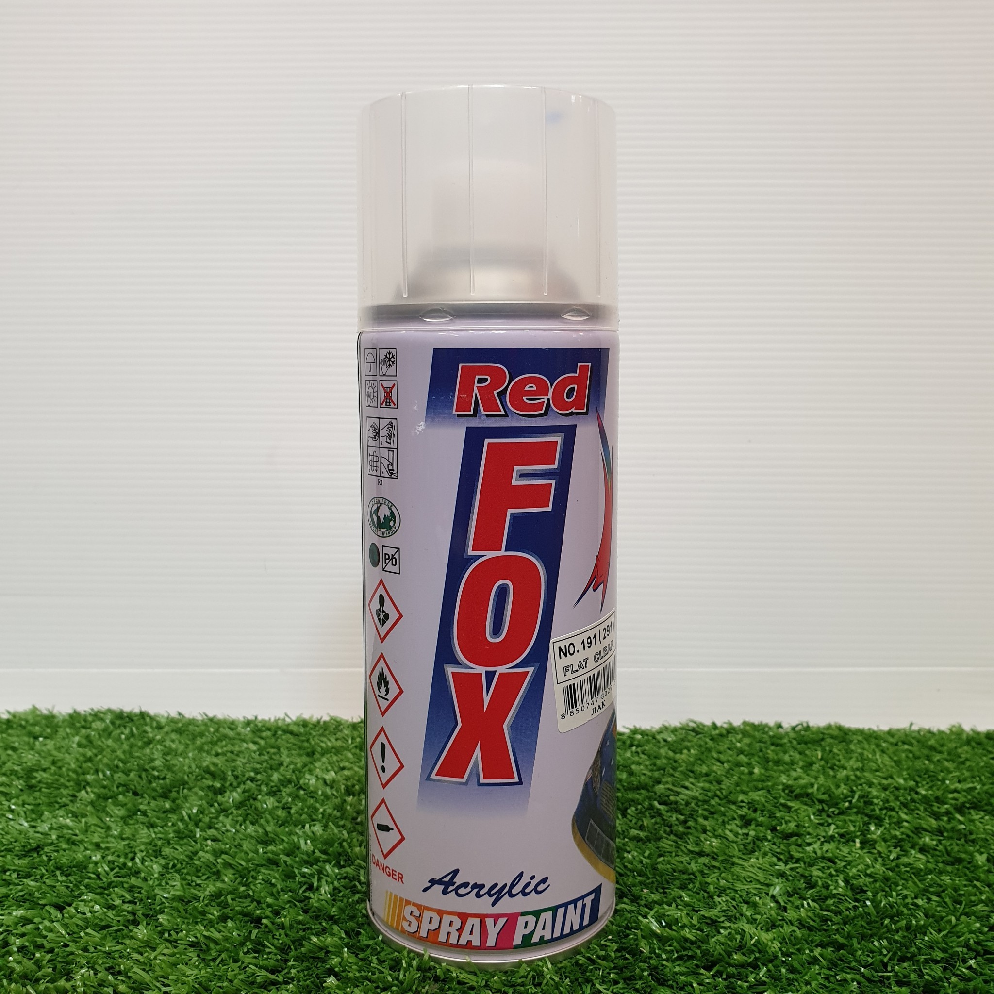 สีสเปรย์ Red Fox สีใส Flat Clear 191 | Lazada.co.th