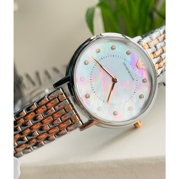 Emporio Armani AR2508 32mm wristwatches womens quartz - minissu - ThaiPick